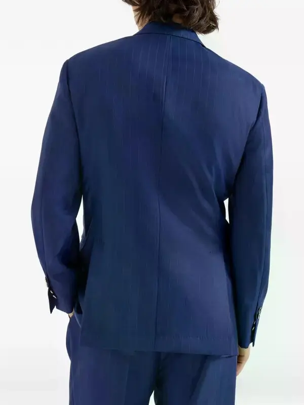 Brunello Cucinelli Chalk-stripe Blazer