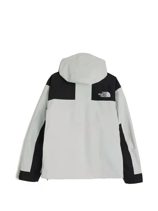 The North Face Logo Embroidered Hooded Jacket