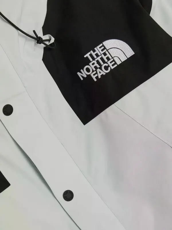The North Face Logo Embroidered Hooded Jacket