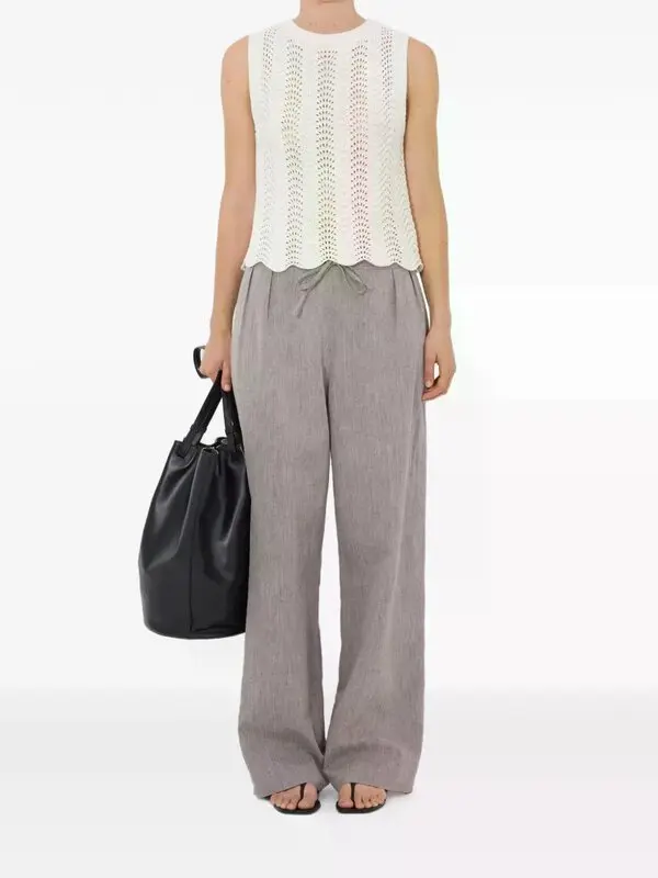 Loulou De Saison Crochet Top