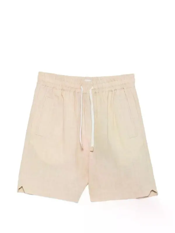 Eleventy Drawstring Deck Shorts - Neutrals