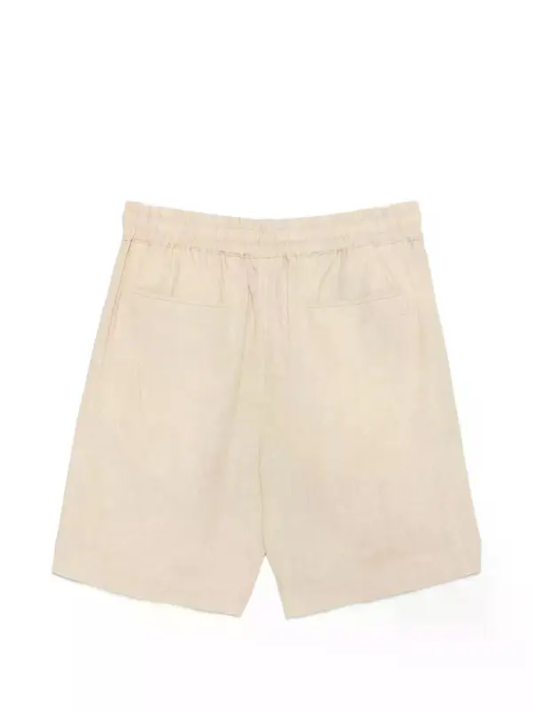 Eleventy Drawstring Deck Shorts - Neutrals