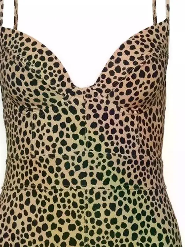 Michael Kors Animal Print One-piece Swimsuit - Neutrals