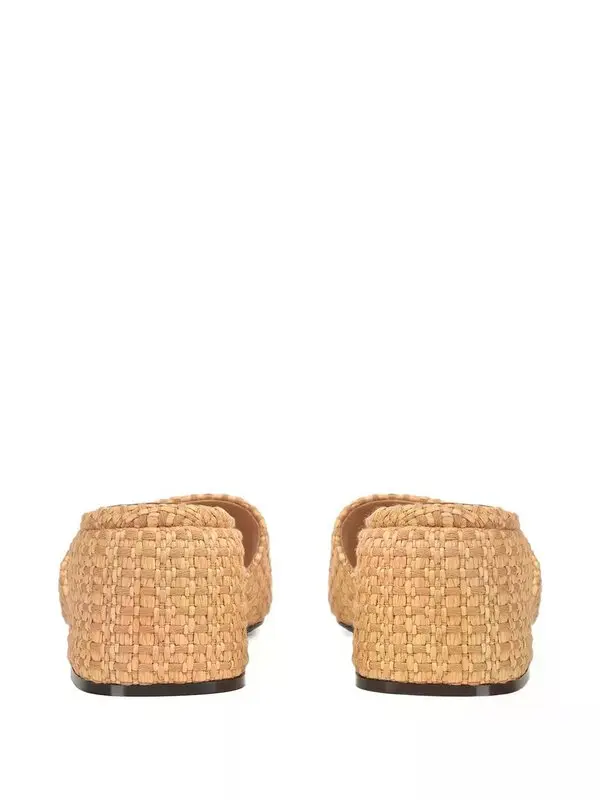 SERGIO ROSSI 55mm Block Heel Mules