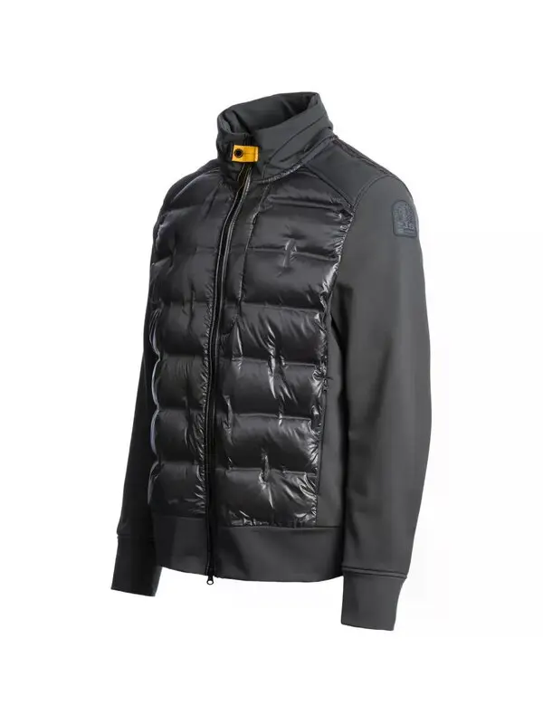 PARAJUMPERS Padded Zip Jacket - Black