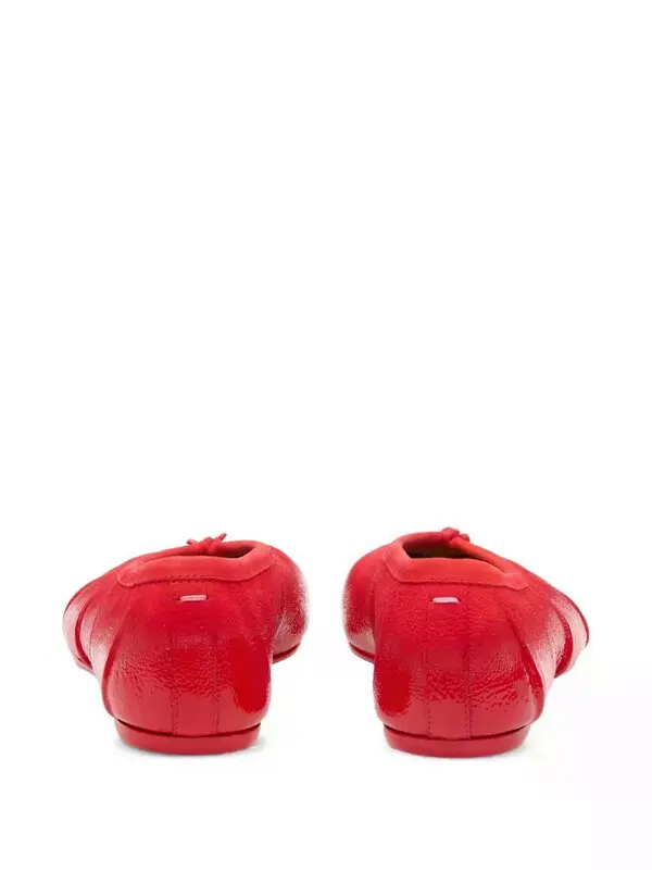 MAISON MARGIELA Tabi Ballerinas In Patent Leather