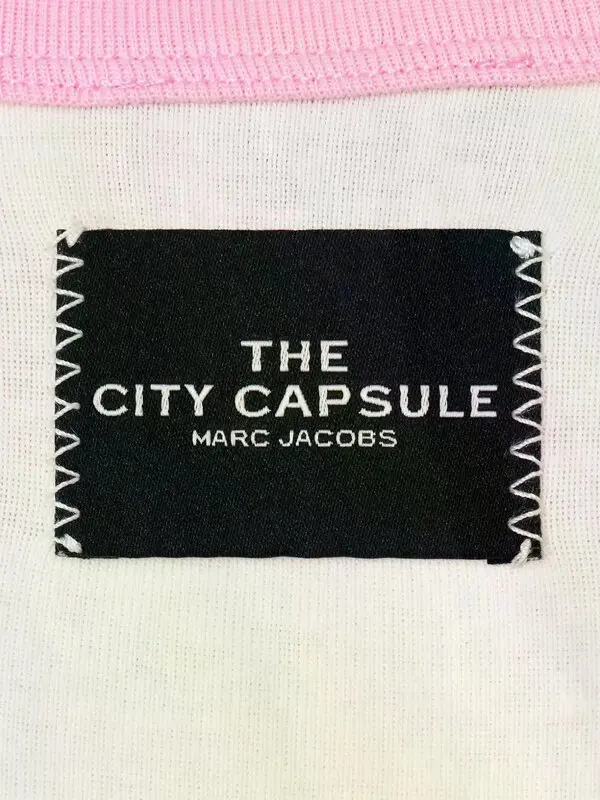 Marc Jacobs Graphic Print Ringer T-shirt