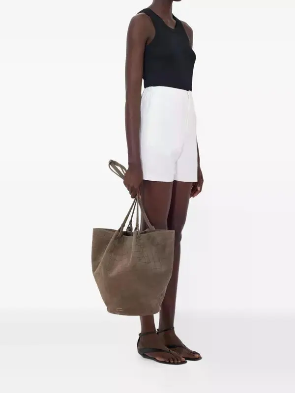Loulou De Saison Elasticated Shorts - Neutrals