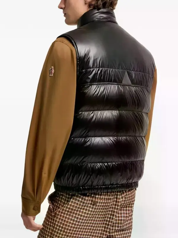 Moncler Down Gilet - Black