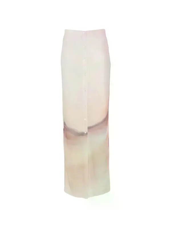 Nanushka Button-down Maxi Skirt