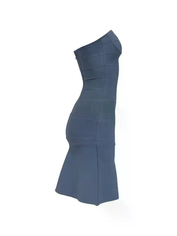 Herve Leger Strapless Mini Dress