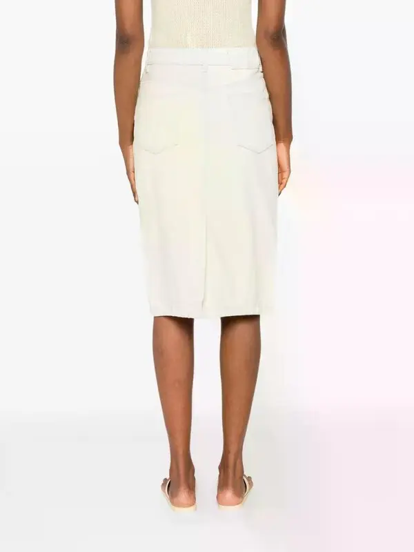 A.p.c. Belt-loop Midi Skirt