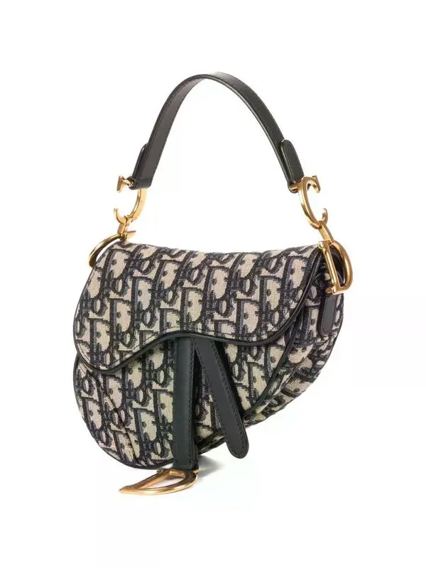 Dior Saddle Handbag - Blue