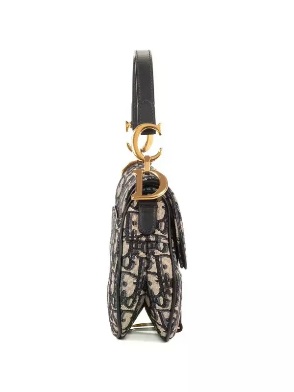 Dior Saddle Handbag - Blue