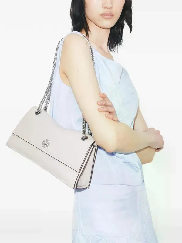 Tory Burch Kira Turnlock Shoulder Bag - Neutrals