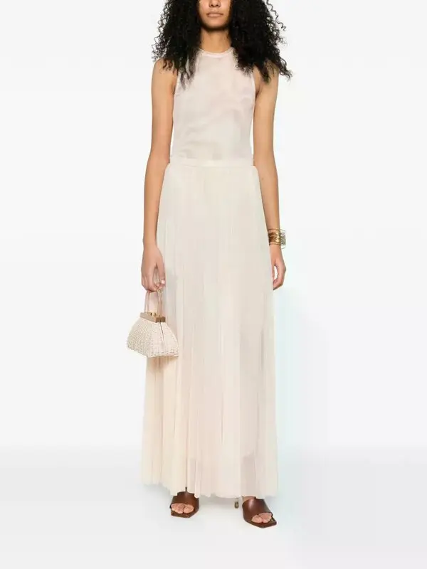 FORTE_FORTE Pleated Maxi Skirt