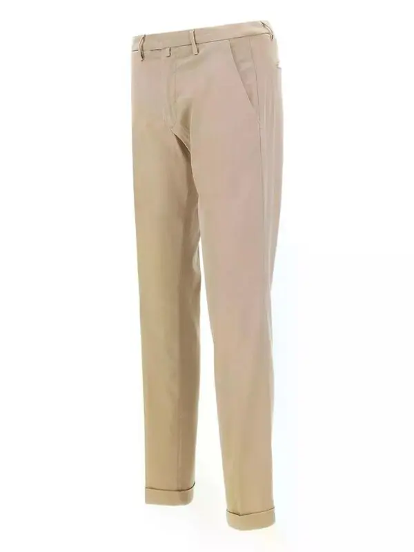 BRIGLIA 1949 Cotton-blend Trousers