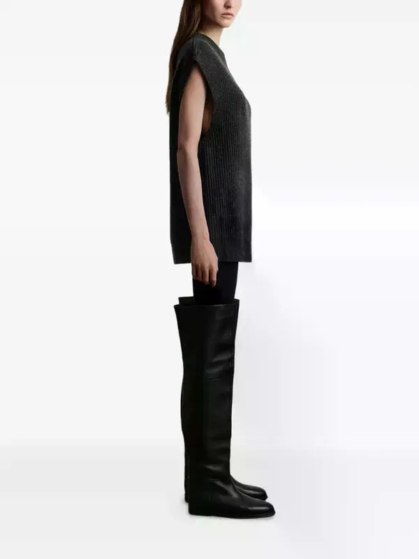 12 STOREEZ Ribbed Wool Vest
