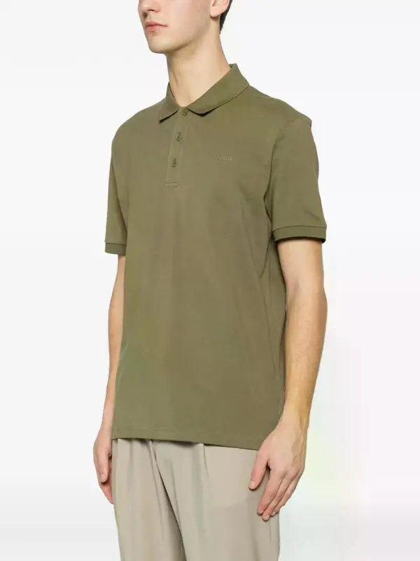 BOSS Buttoned Polo Shirt