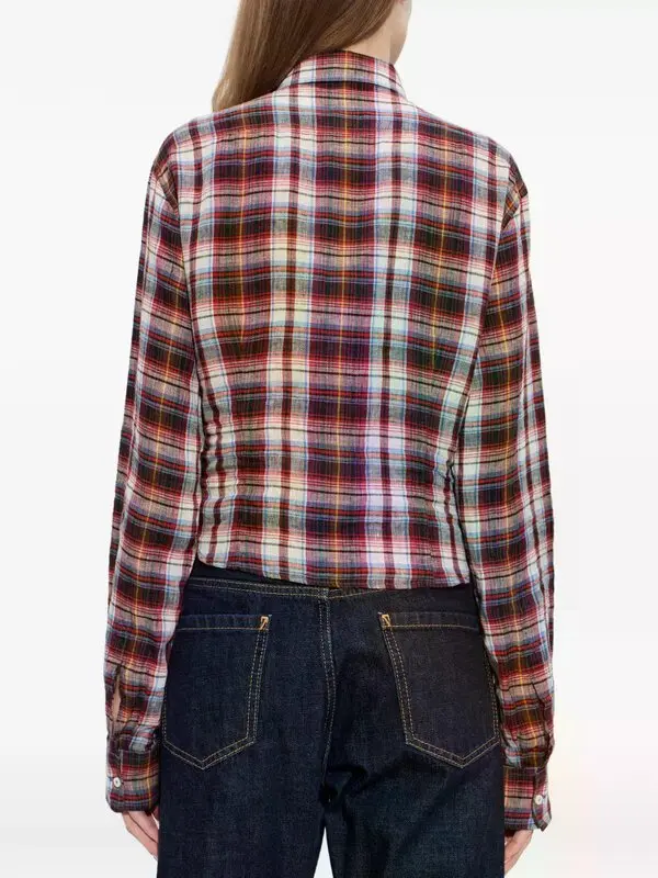 Dsquared2 Check Pocket Shirt