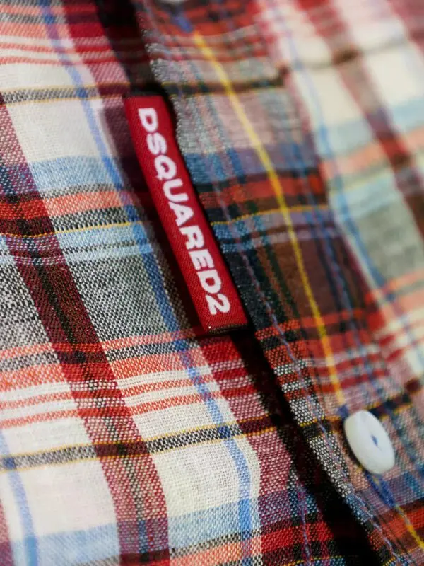 Dsquared2 Check Pocket Shirt