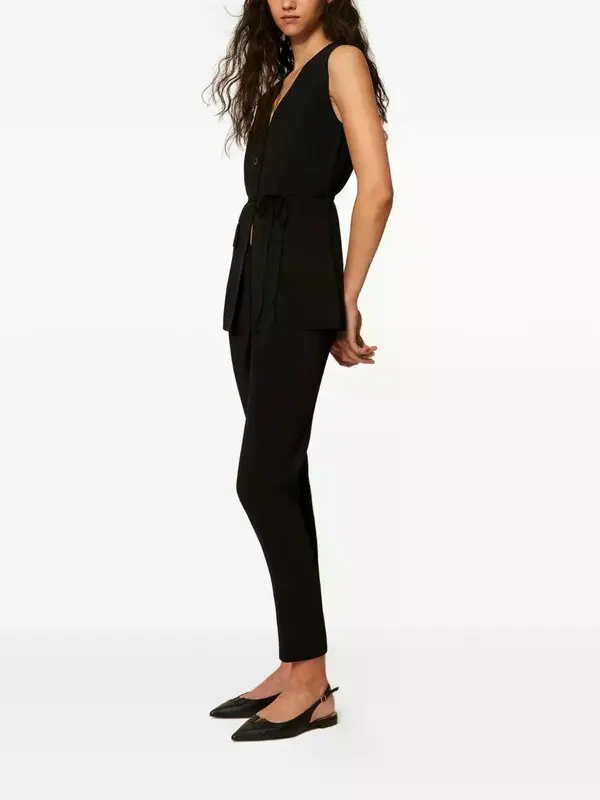 TWINSET Knit Trousers With Elasticated Waist