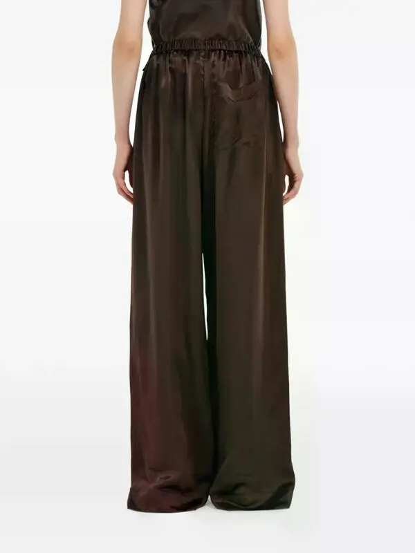 FERRAGAMO Satin Trousers
