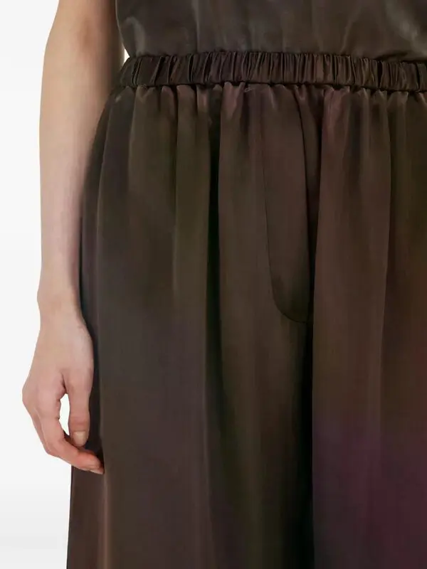 FERRAGAMO Satin Trousers