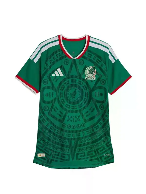 Adidas Mexico Patterned T-shirt