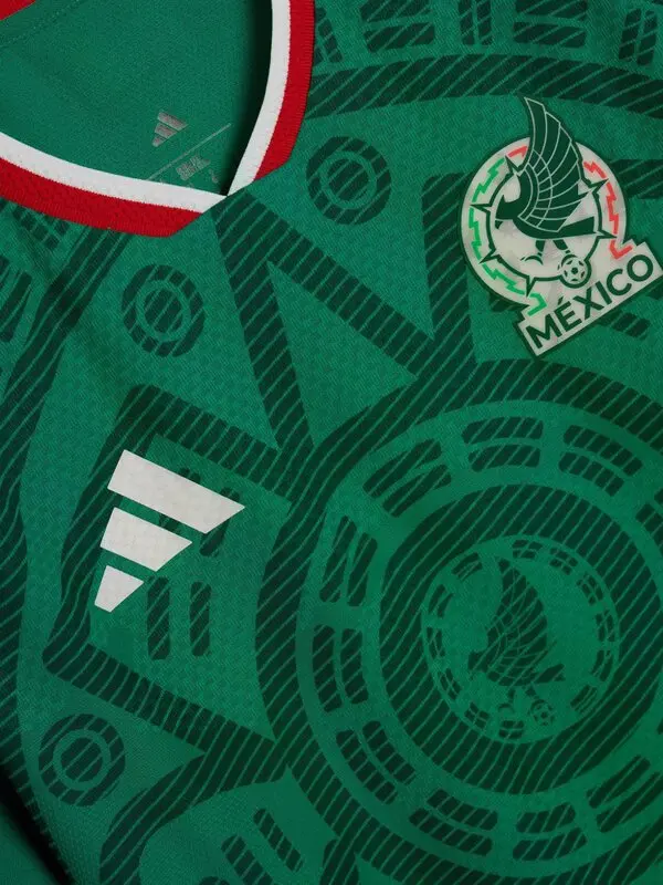 Adidas Mexico Patterned T-shirt