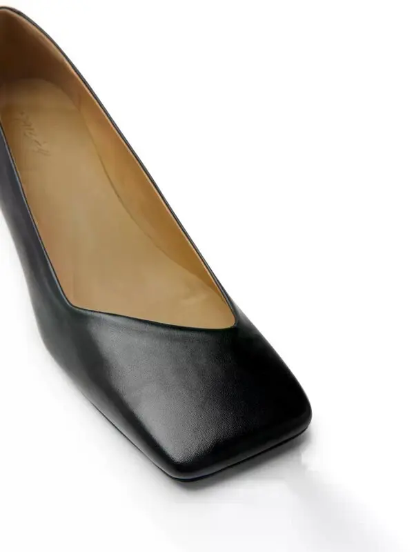 Marsèll Square-toe Stiletto Heel Pumps - Black