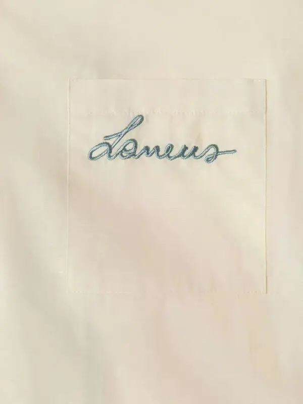 LANEUS Chest-pocket Shirt