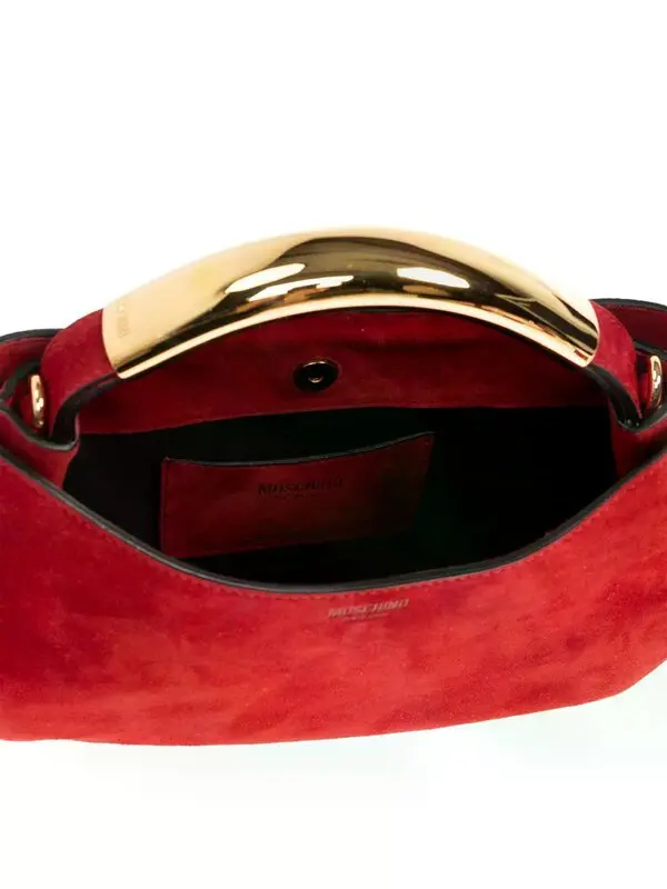Moschino Handle Me Tote Bag - Red