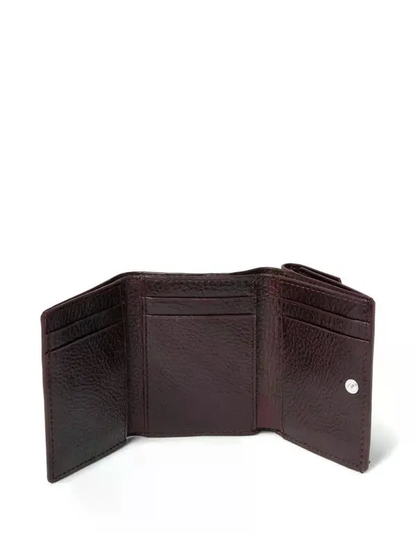 LEMAIRE Gear Trifold Wallet In Leather