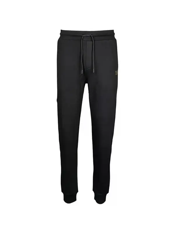 Karl Lagerfeld Logo-detail Trousers - Black