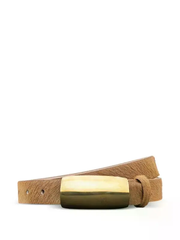L'Agence Marlowe Belt - Neutrals