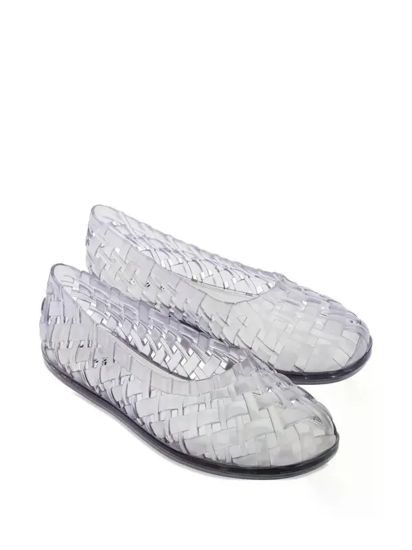 Melissa Possession Ballet Flats - Neutrals