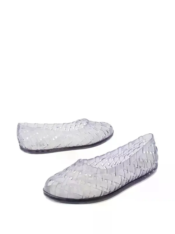 Melissa Possession Ballet Flats - Neutrals