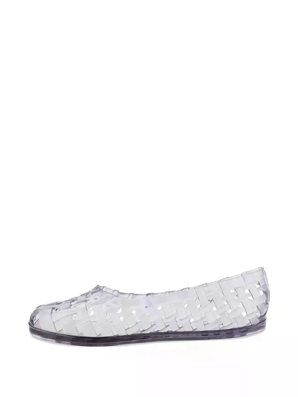 Melissa Possession Ballet Flats - Neutrals