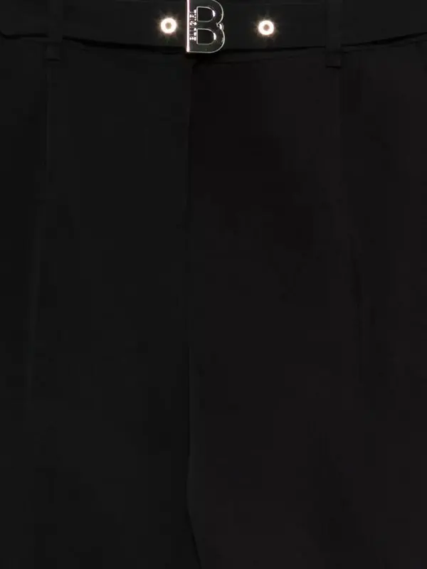 BLUGIRL Belted Straight Leg Trousers