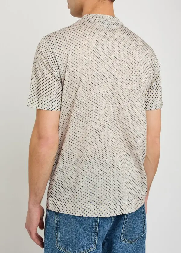 Emporio Armani Printed Jersey T-shirt