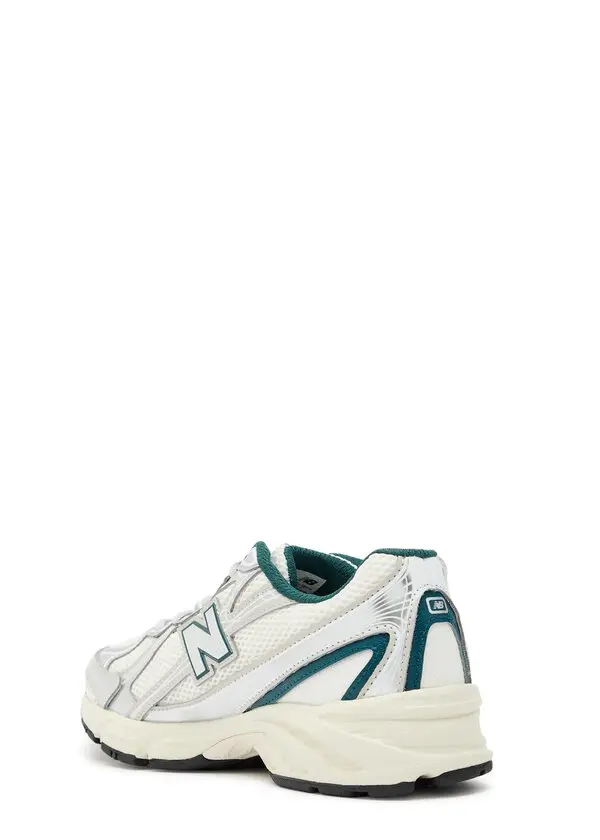 NEW BALANCE 740 Panelled Mesh Sneakers - Green