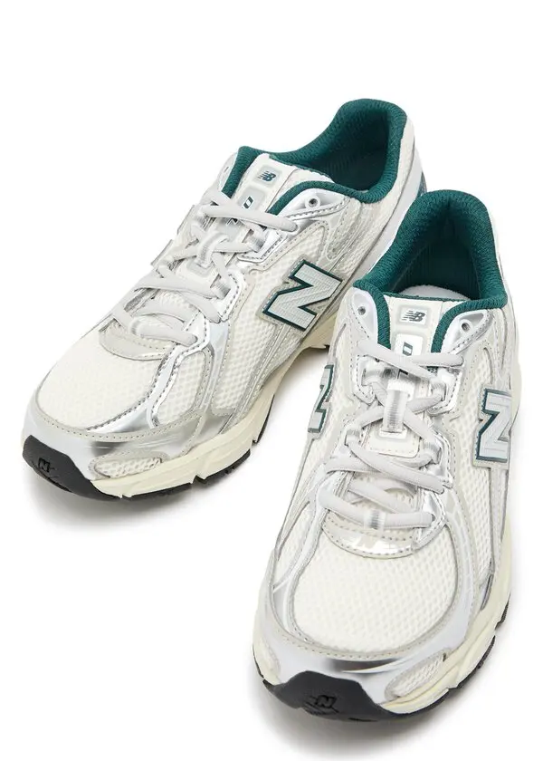 NEW BALANCE 740 Panelled Mesh Sneakers - Green