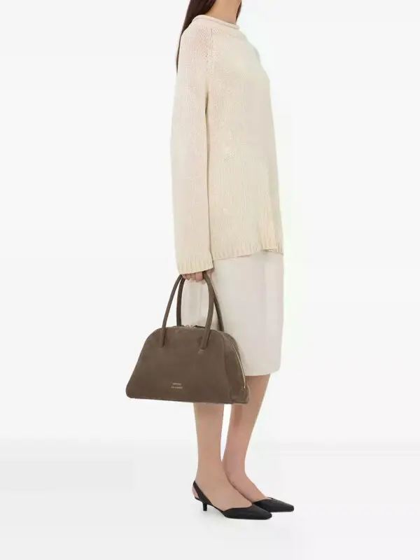 Loulou De Saison Ribbed Raglan Sleeve Sweater - Neutrals
