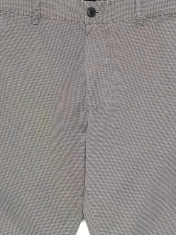 BOSS Textured Trousers - Grey