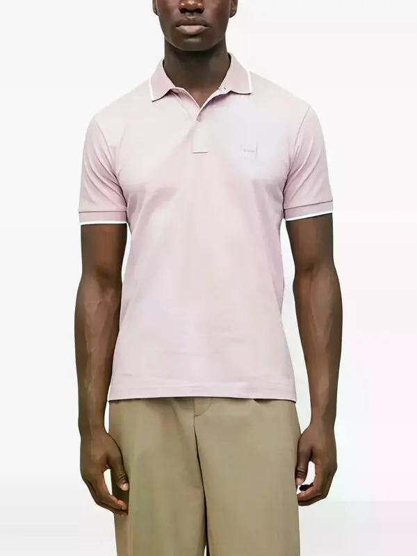 BOSS Passertip Short-sleeve Polo Shirt