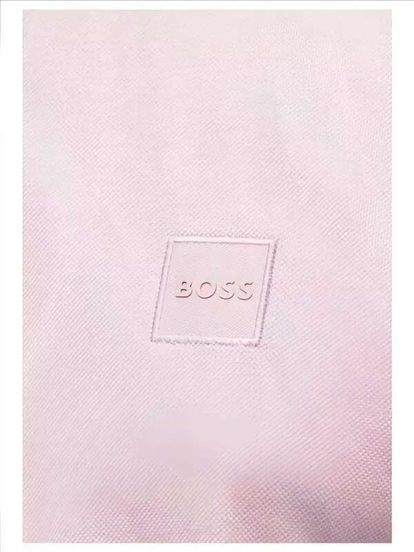 BOSS Passertip Short-sleeve Polo Shirt