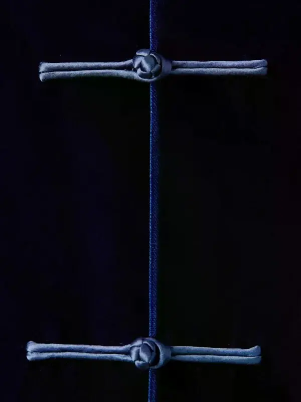 Shanghai Tang Knot-button Pocket Jacket