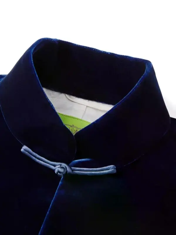 Shanghai Tang Knot-button Pocket Jacket