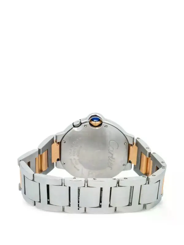 Cartier Ballon Bleu Two Tone Watch